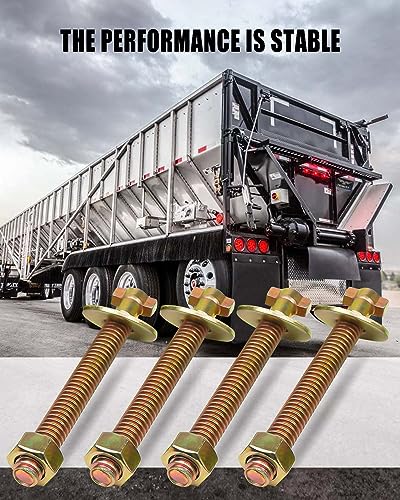 Snapklik.com : 4 Pack Brake Cage Bolt, Cagebolt For Semi Truck, Release ...