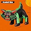 Amazon.com: GOOSH 7 FT Halloween Inflatables Cat Outdoor Decorations ...