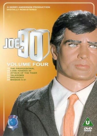 Joe 90: Volume 4 [DVD]: Amazon.co.uk: Leo Eaton, Peter Anderson, Ken ...