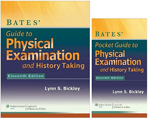 Bates Physical Examination and History Taking Text and Pocket Guide ...