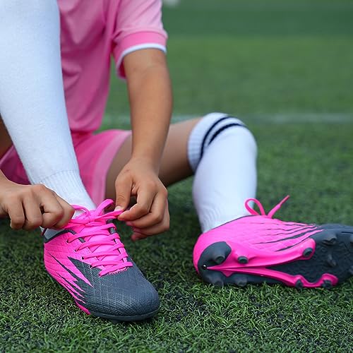 Snapklik.com : Hawkwell Boys Girls Outdoor Soccer Cleats