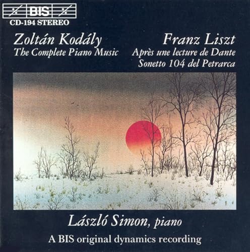 Play Kodaly / Liszt: Piano Music by Laszlo Simon on Amazon Music