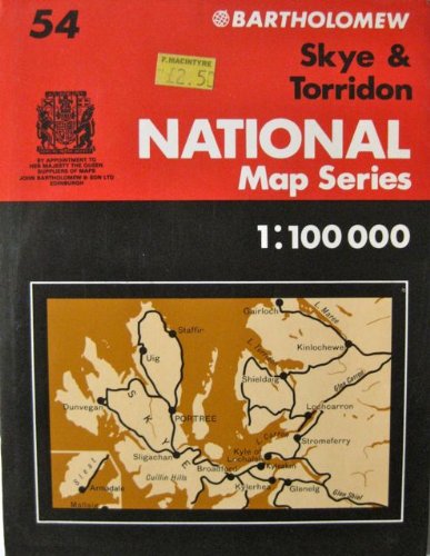 Skye and Torridon (Sheet 54) (Great Britain National Maps - 1: 100, 000 ...