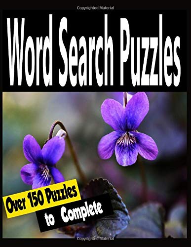 Buy Word Search Puzzles: Over 150 Puzzles to Complete - Large-Print ...