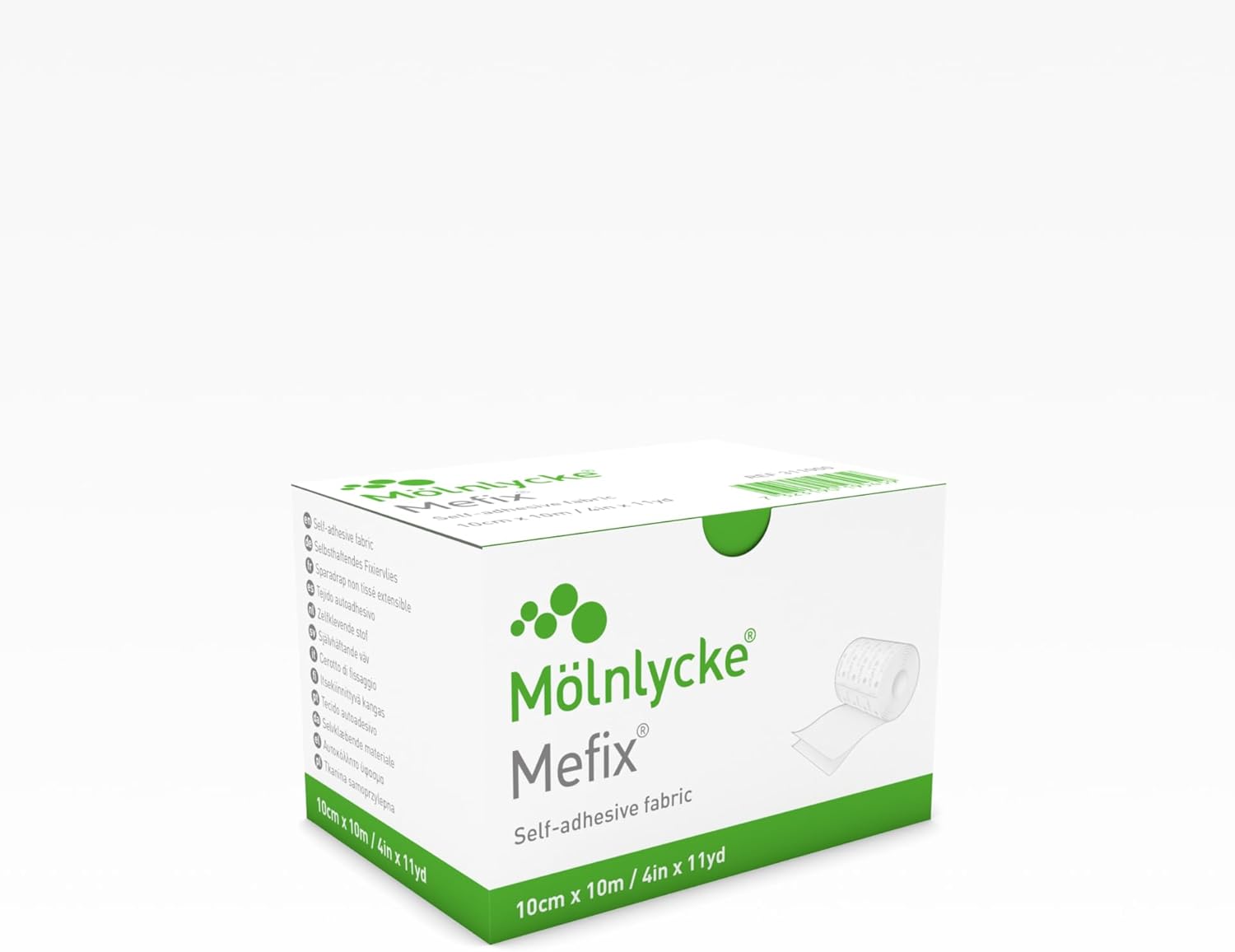 Mefix 10cmx10m | Self-adhesive fabric for secure fixation of dressings ...