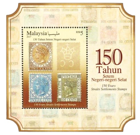 Aranyak Hobby® Malaysia Philately Collection 2017-150 Years Straits ...