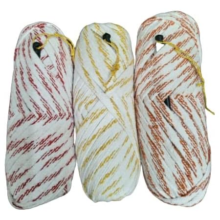 Pyjama Nada Flat Dori String with Needle (Pack of 3),100% Cotton,Pure ...