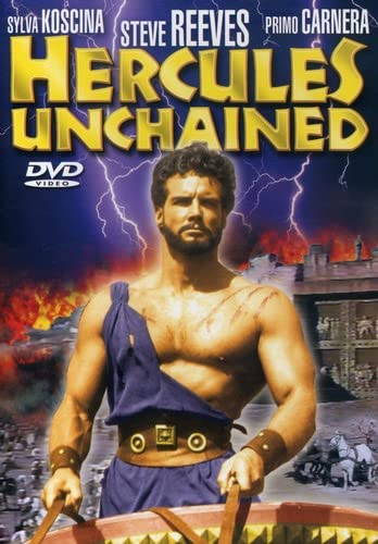 Amazon.com: Hercules Unchained : Steve Reeves, Sylva Koscina, Sylvia ...