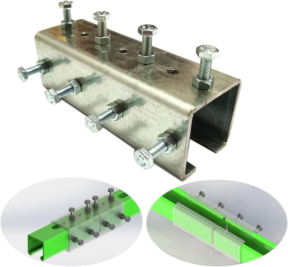 RHKING 1 5 8 Metal Strut Channel Connector Bracket Super Strut Used To rhking-1-5-8-metal-strut-channel-connector-bracket-super-strut-used-to