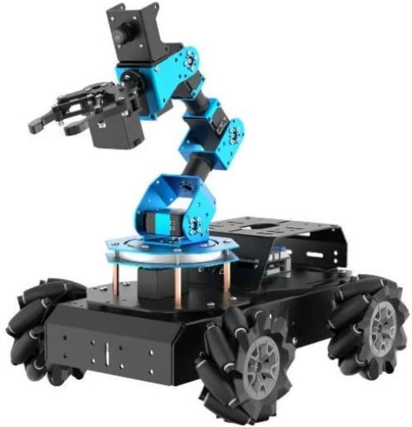 Amazon.com: Hiwonder ArmPi Pro Raspberry Pi ROS Robotic Arm Developer ...