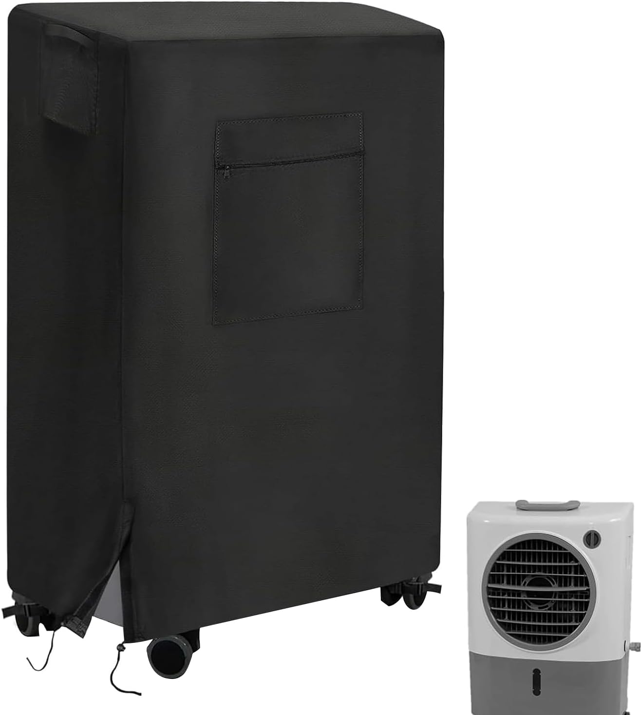 Evaporative Cooler Cover - Heavy Duty Evaporative Air Cooler Cover ...