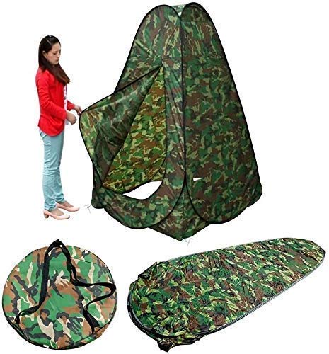 R Runilex Cloth Changing Tent for Camping (ArmyGreen, Instant Setup ...