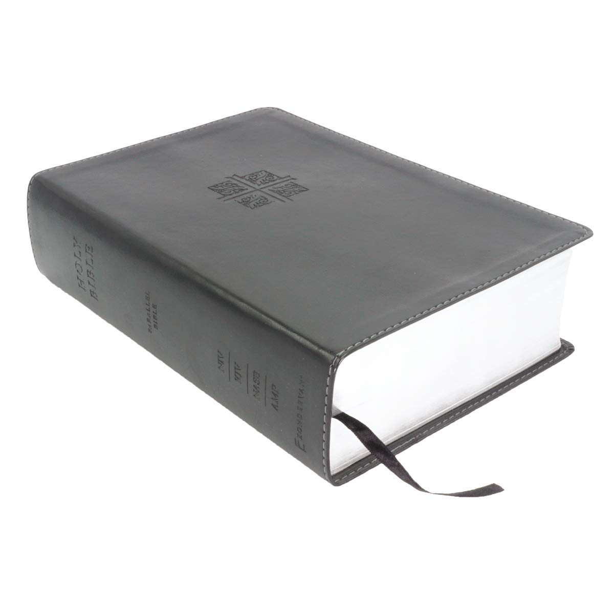 Snapklik.com : NIV, KJV, NASB, Amplified, Parallel Bible, Leathersoft ...