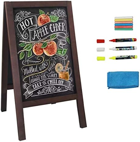 Amazon.com: RHF Extra Large 40"x22" Chalkboard Sign, Handcrated A ...