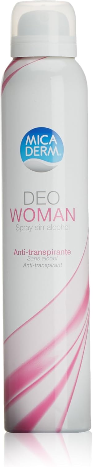 Micaderm - Desodorante Anti-Transpirante - 200 Ml : Amazon.it: Bellezza