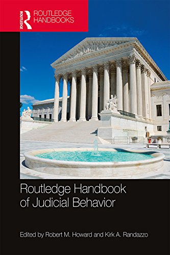Amazon.co.jp: Routledge Handbook of Judicial Behavior (English Edition ...