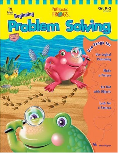 Amazon.co.jp: Funtastic Frogs: Beginning Problem Solving, Gr. K-2 ...