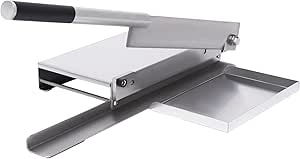 Amazon.com: Manual Meat Bone Cutter, 16in Stainless Steel Ribs Meat ...
