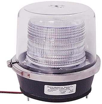 North American Signal DFS900-C 15.25 Joule, Double Flash Strobe Light ...