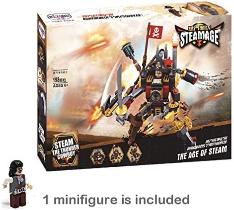 Brixtoys Bay The Age Of Steam – attack on the titan pirate robot / box ...