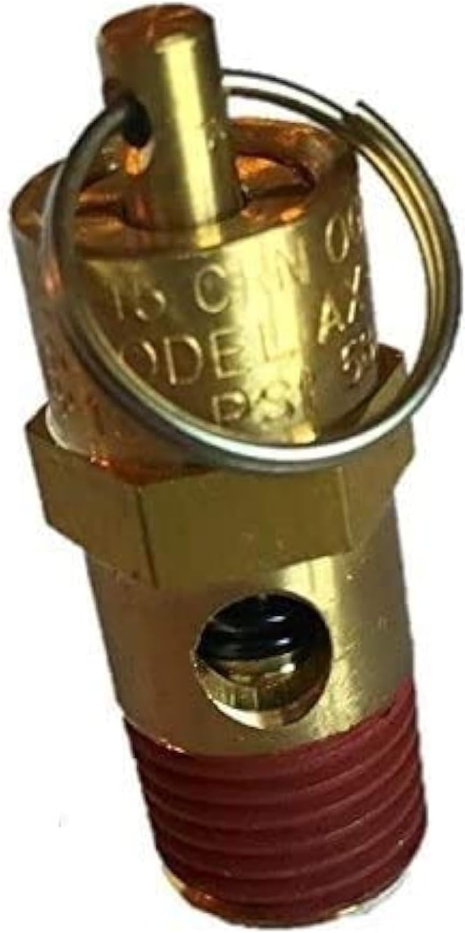 Amazon.com: ST-4 Safety Pop Off Valve - Pressure Relief Valve 250 PSI ...