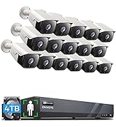 Amazon.com: ONWOTE Wired 4K PoE Security Camera System, 8 Channel NVR ...