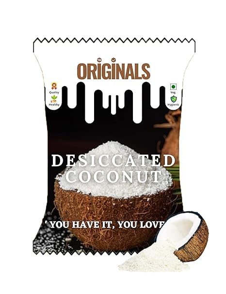 ORIGINALS Desiccated Coconut | Nariyal Burada | Healthy Dry Fruits ...