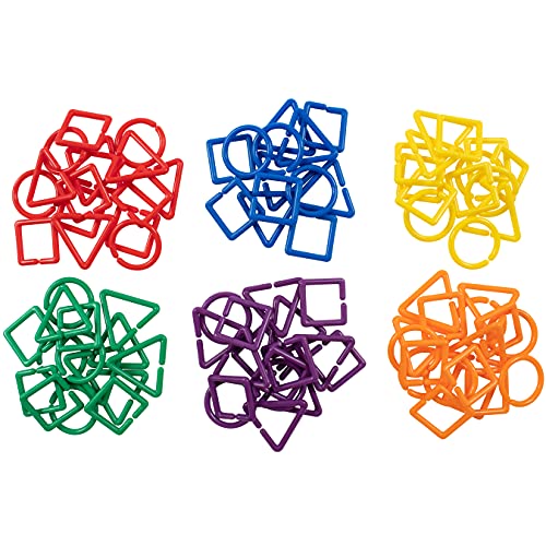 Snapklik.com : Edxeducation Geo Links - Mini Jar - Set Of 144 - Linking ...