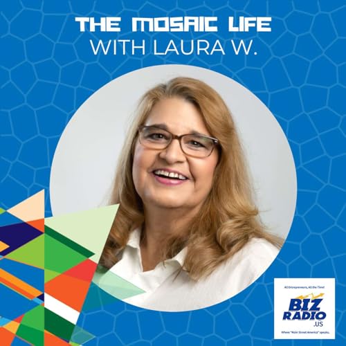 Amazon.co.jp: The Mosaic Life with Laura W. : Laura Wagenknecht: 洋書