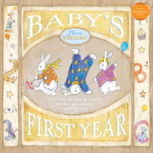 Baby's First Year 2010 Calendar: Flavia: Time Factory: 9781604932485 ...
