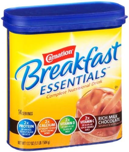 Amazon.com: Carnation Breakfast Essentials Instant Breakfast Classic ...