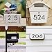 Amazon.com: DXCYZ 3 Inch Tall Number Stencils Kit 0-9 Address Number ...