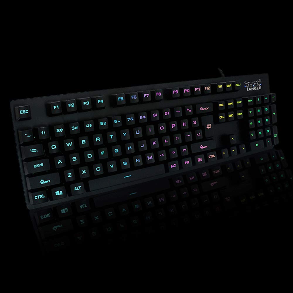 N K Sangee 104 Keys Gaming Keyboard Usb Wired Rgb | Desertcart INDIA