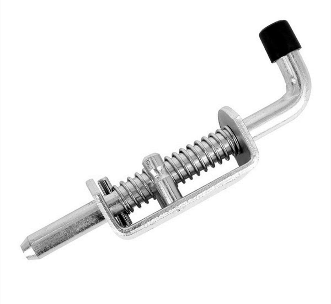 Amazon.com: 1PCS Spring Loaded Latch,Stainless Steel 304 Security ...