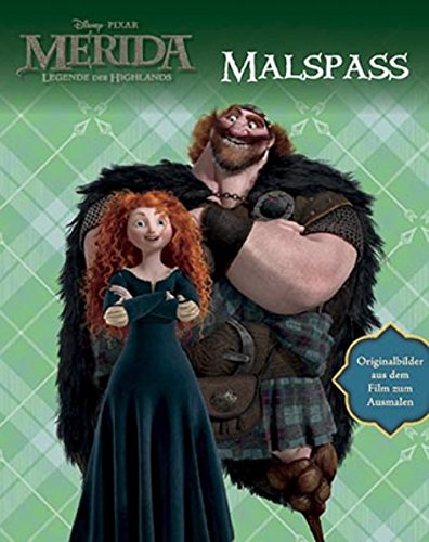 Amazon.com: Disney: Merida Malbuch: 9781445478210: unknown author: Books