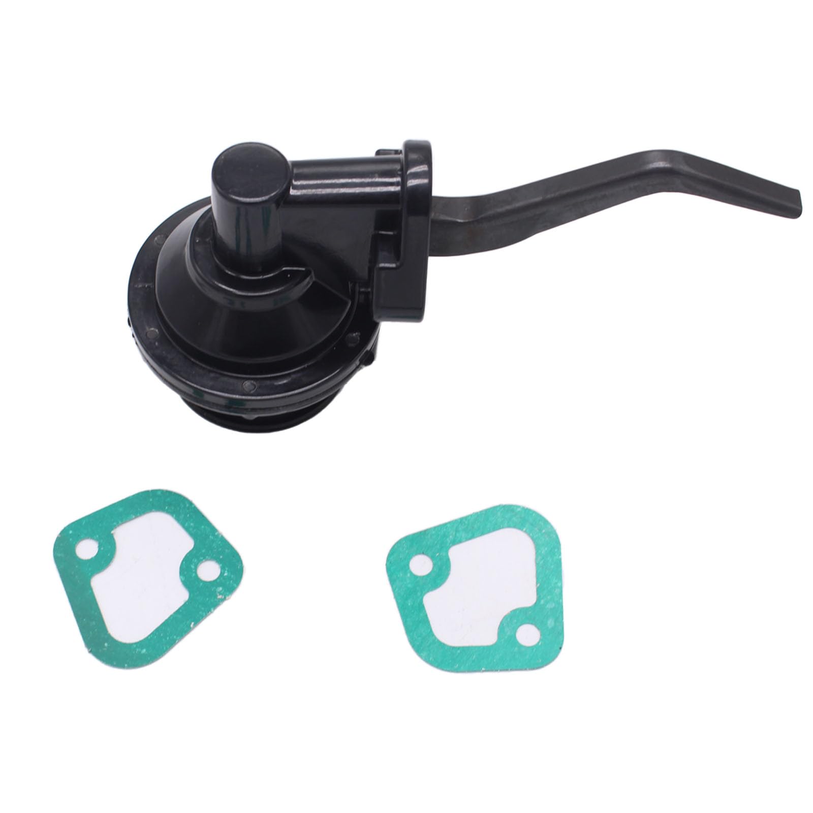 Amazon.com: Aluminum Black Mechanical Fuel Pump 6 PSI 1/4” NPT Inlet ...