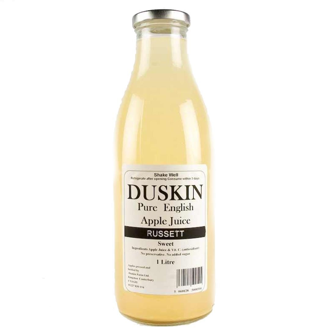 Duskin | Apple Juice - Russet | 6 x 1L : Amazon.co.uk: Grocery