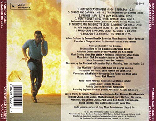 Hard Target - Amazon.com Music