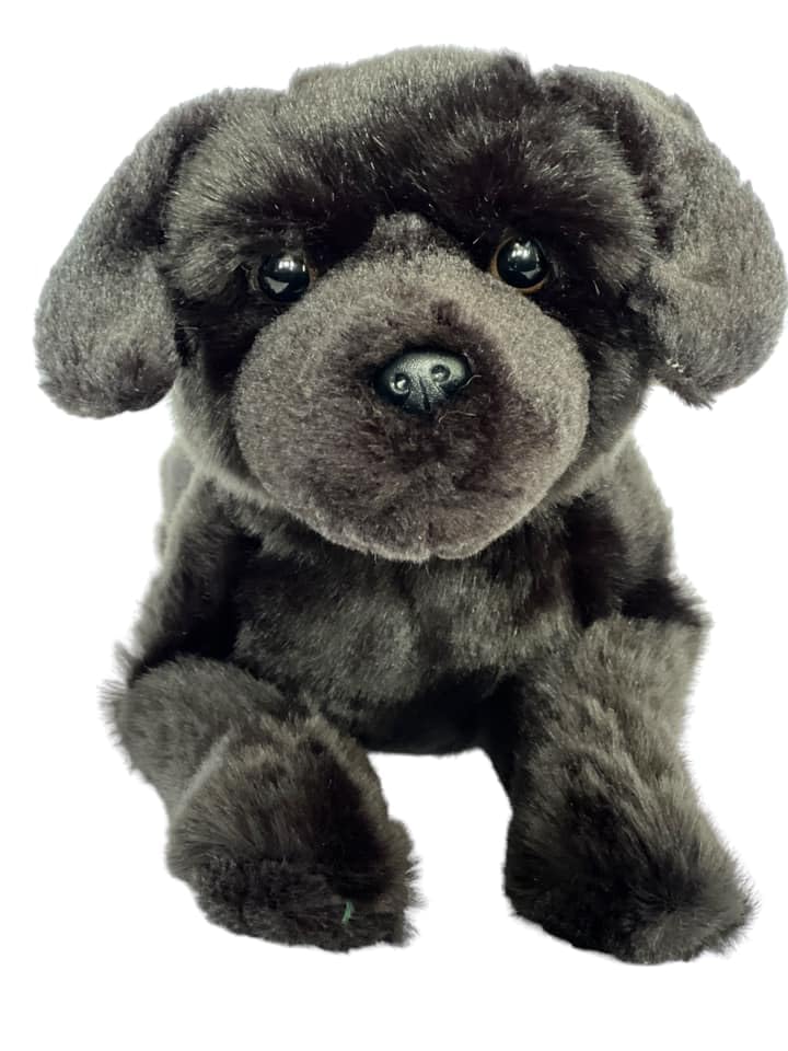 Snapklik.com : Auswella 15" Labrador Retriever Plush Dog- Stuffed ...