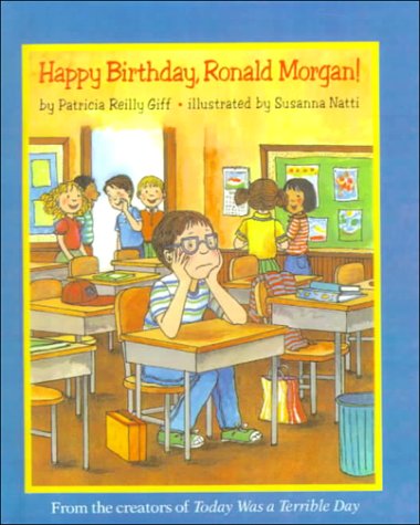 Happy Birthday, Ronald Morgan!: 9780833530547: Amazon.com: Books
