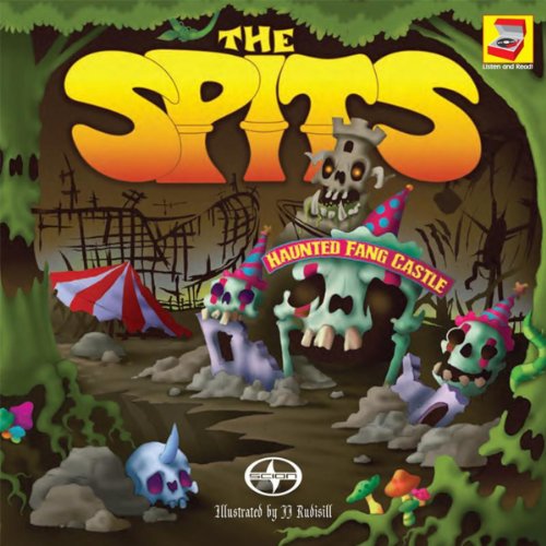 Amazon.co.jp: Scion A/V Garage Presents: The Spits - Haunted Fang ...