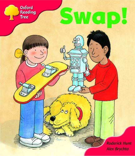 Oxford Reading Tree: Stage 4: More Storybooks: Swap! : Hunt, Rod ...