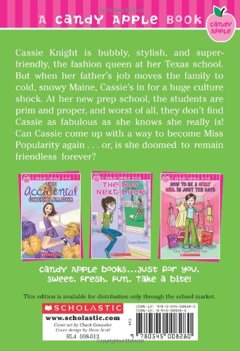 Candy Apple Books Miss Popularity