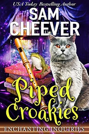 Amazon.com: Croakies & Scream: A Magical Cozy Mystery with Talking ...