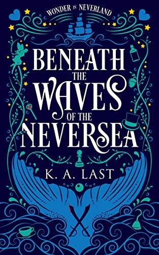 Amazon.com: Beneath the Waves of the Neversea: A Peter Pan Retelling ...