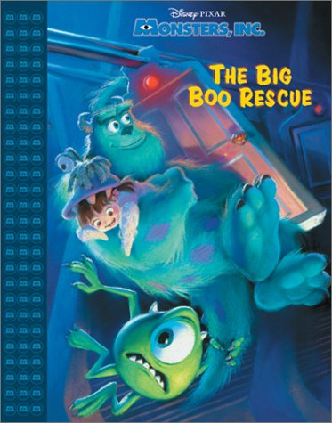 Big Boo Rescue (Monsters, Inc.): RH Disney: 9780736412377: Amazon.com ...
