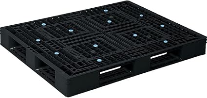 Amazon.co.jp: プラスチックパレット サンコー D4-1114-2 1400X1100X150mm 20枚セット : 産業・研究開発用品