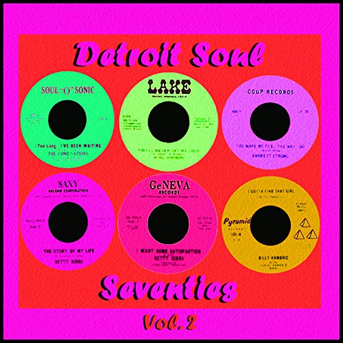 Play Detroit Soul - Seventies, Vol. 2 by VARIOUS ARTISTS on Amazon Music