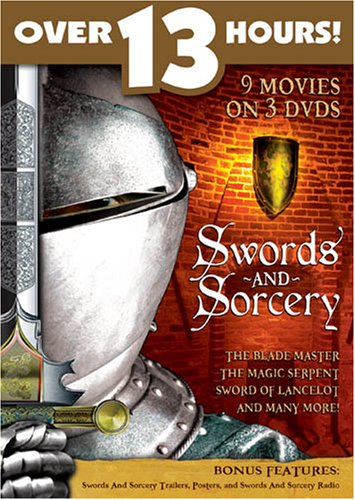 Amazon.com: Swords and Sorcery 9 Movie Pack : Basil Rathbone, Broderick ...