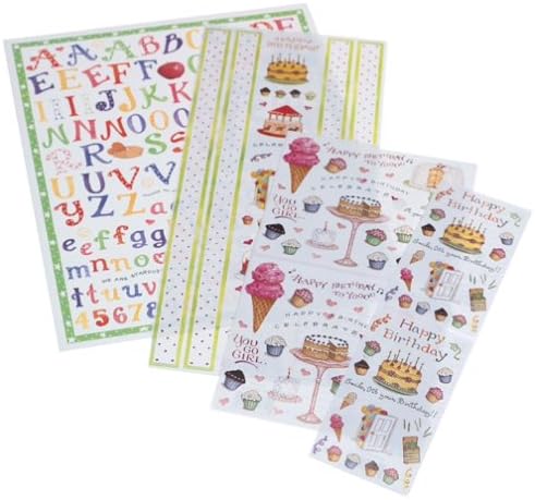 Colorbok Susan Branch Birthday Sticker Assortment : Amazon.ca: Toys & Games